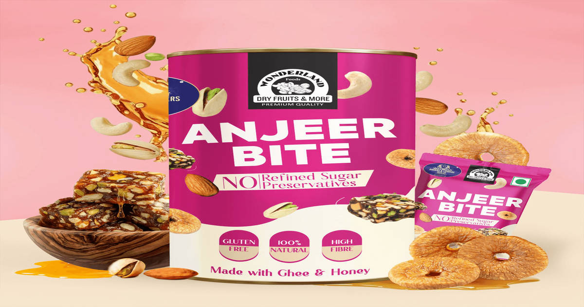 Buy Wonderland Foods Anjeer Bites Online (200 g) At Best Price