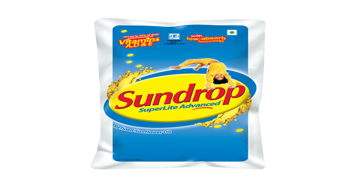 Buy Sundrop Refined Sunflower Oil Online (850 g) At Best Price