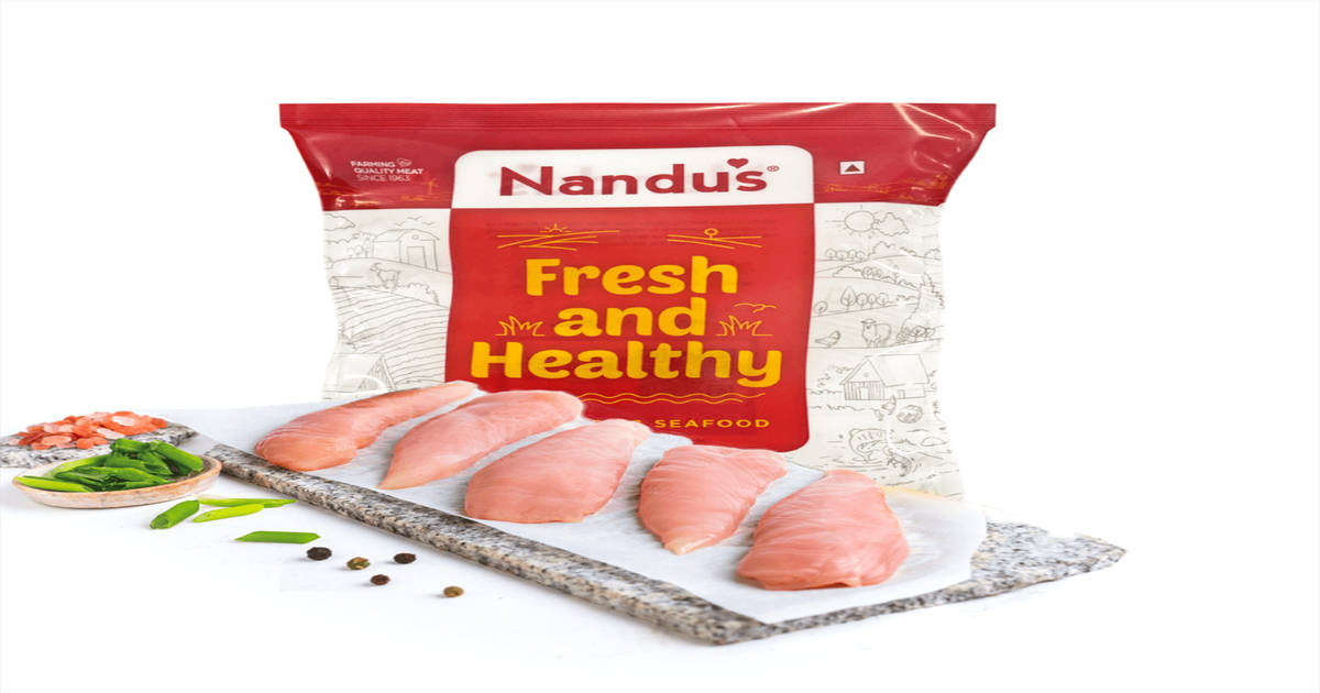 Buy Nandus Chicken Breast Boneless Online (450 g) At Best Price