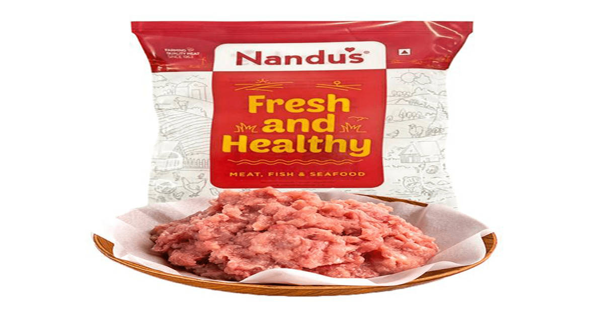 Buy Nandus Chicken Mince/Keema 500g Online (500 g x 2) At Best Price