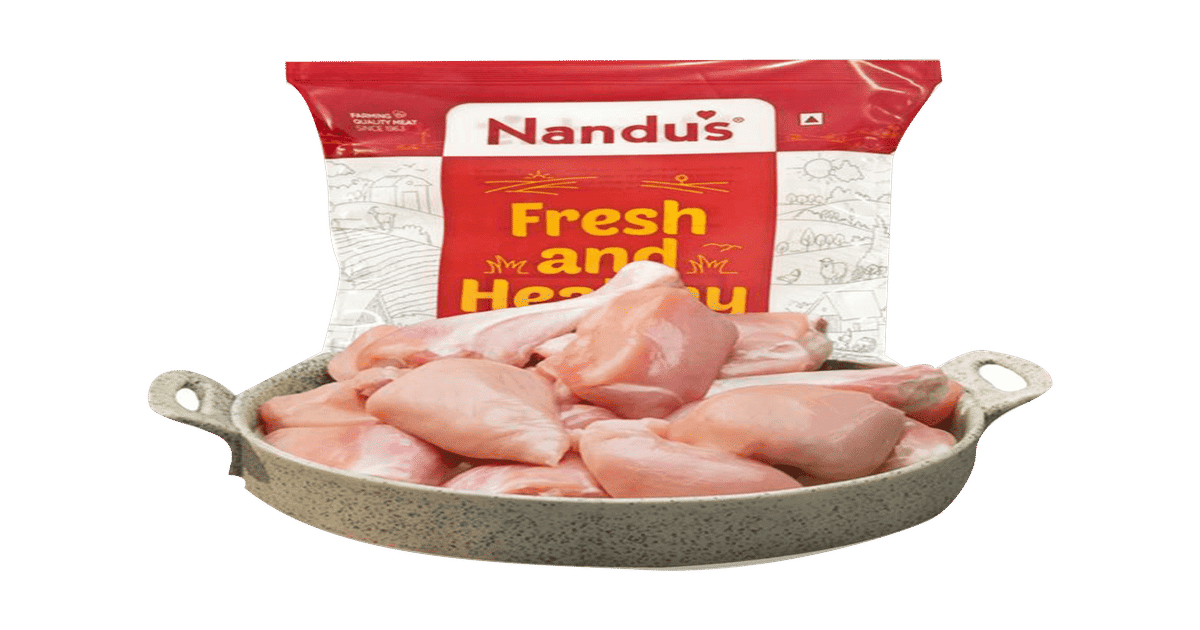 Buy Nandus Chicken Curry Cut - Skinless Online (500 g) At Best Price