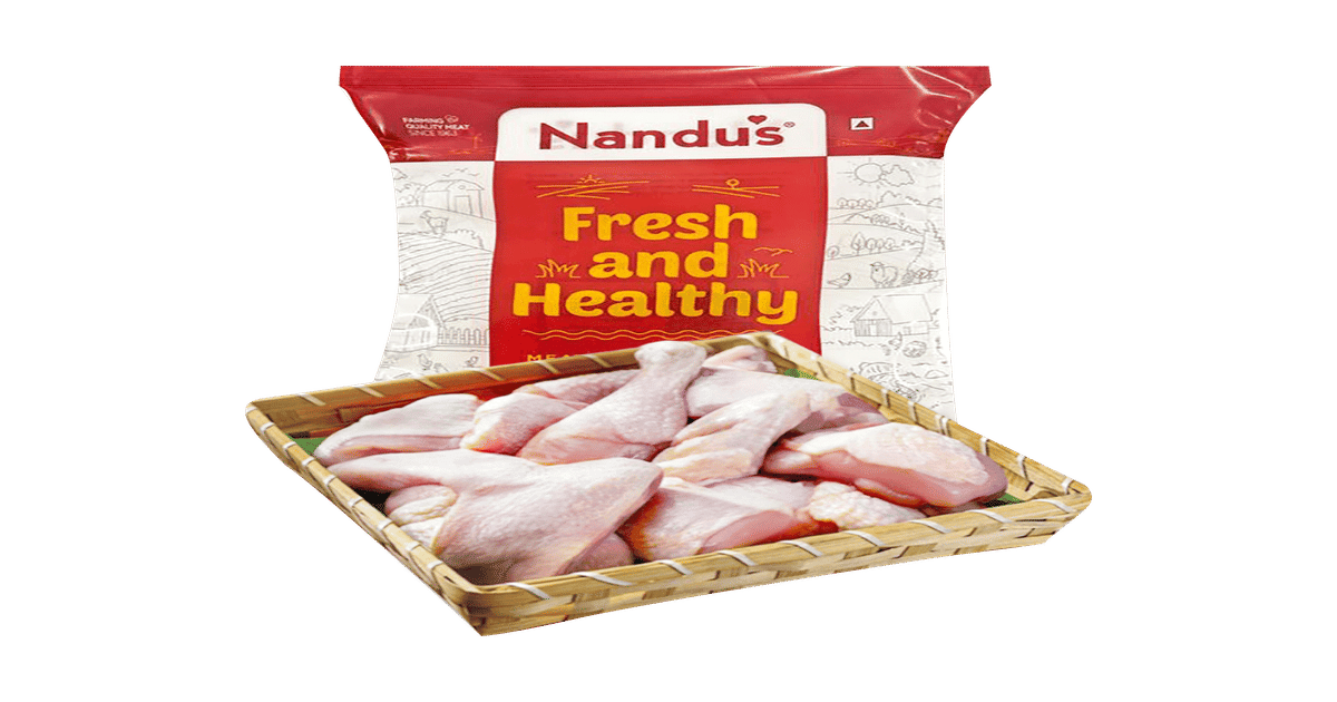 Buy Nandus Chicken Curry Cut - with Skin Online (500 g) At Best Price
