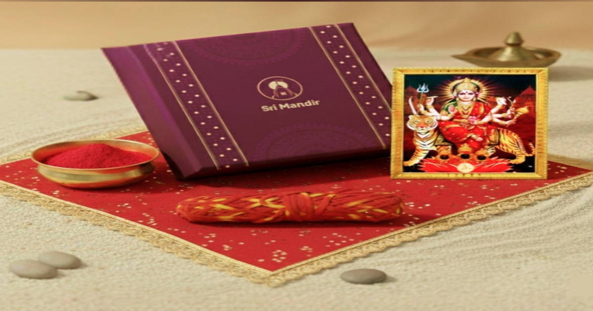 Buy SriMandir Devi Blessing Box Online (1 Pack) At Best Price