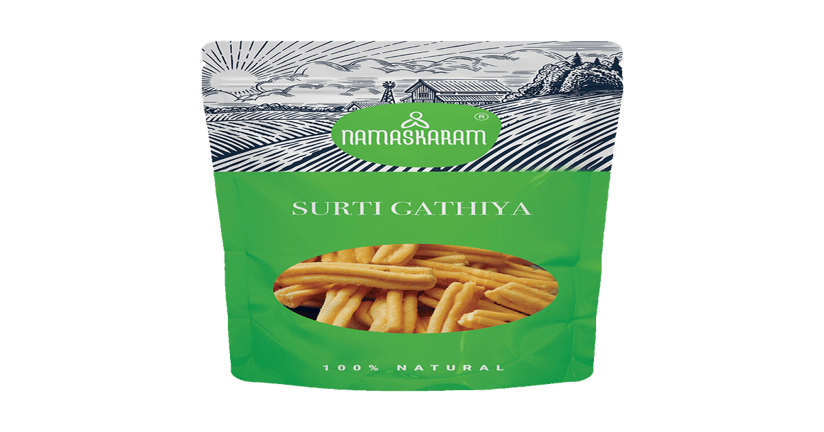 Buy Namaskaram Surti Gathiya Online (150 g) At Best Price
