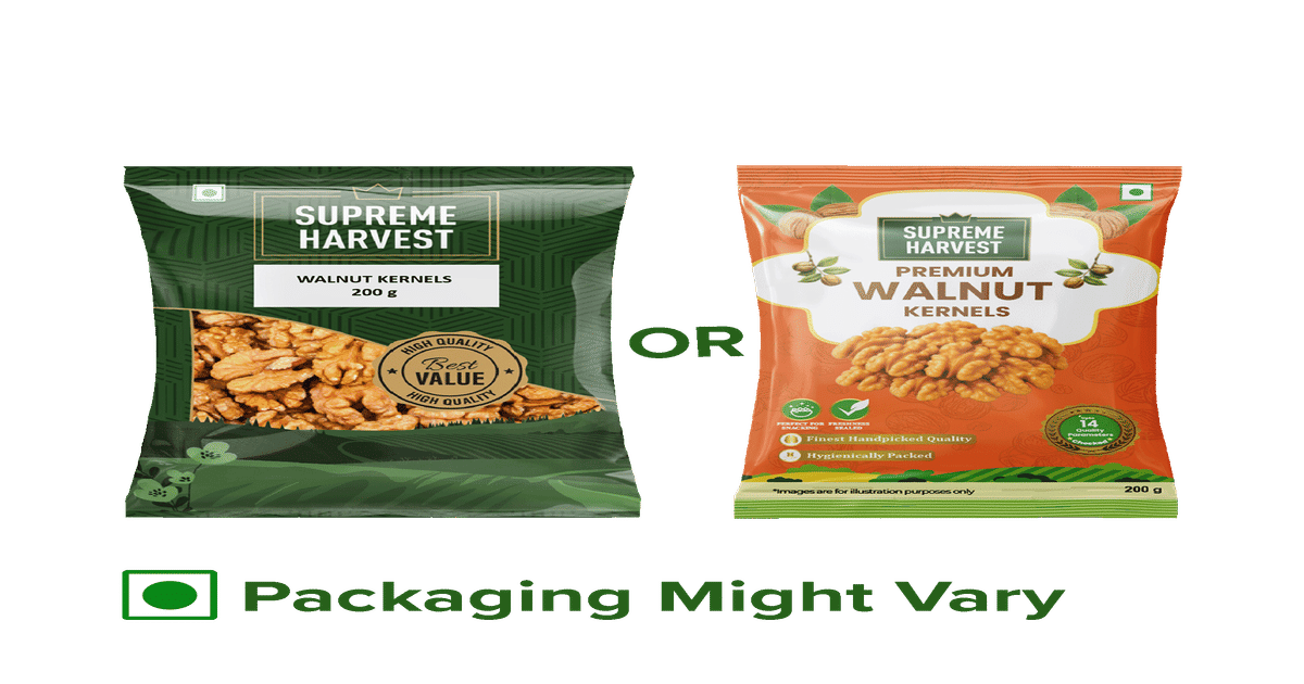 Buy Supreme Harvest Walnut Kernels Online (200 g) At Best Price