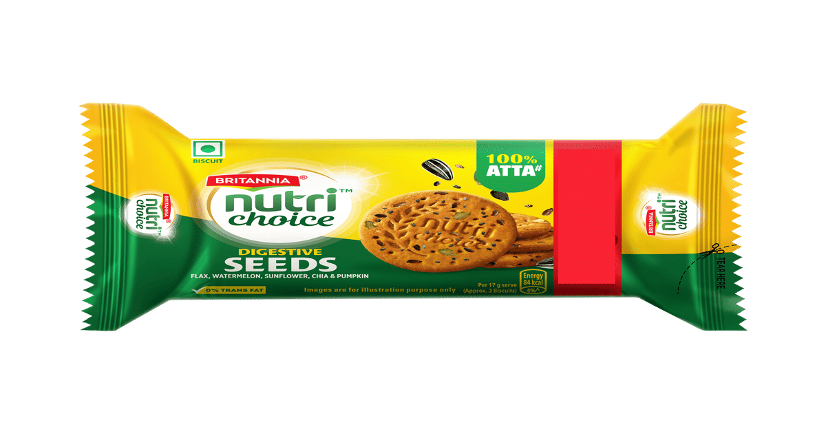 Buy Britannia NutriChoice Seeds Biscuits | 0% Maida & High Fibre Online ...