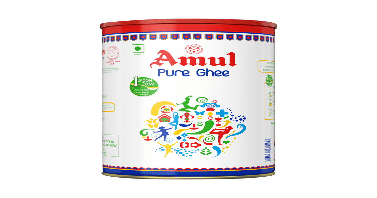 Buy Amul Pure Ghee Tin Online (1 ltr) At Best Price