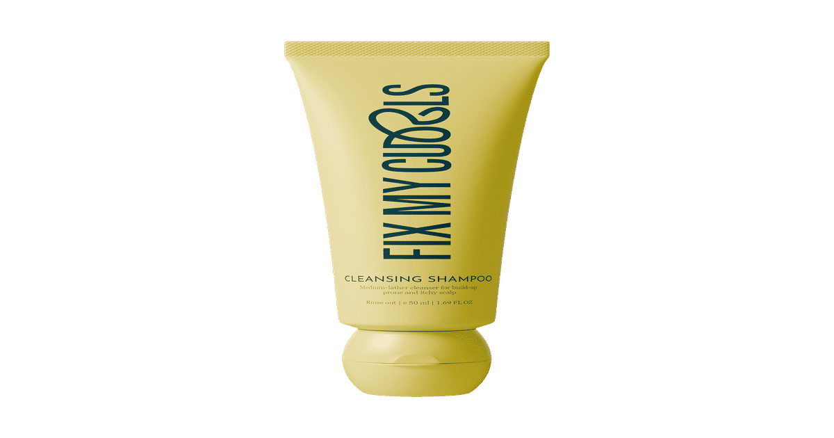 Buy Fix My Curls Cleansing Shampoo | Curly, Wavy, Frizzy Hair|Anti ...