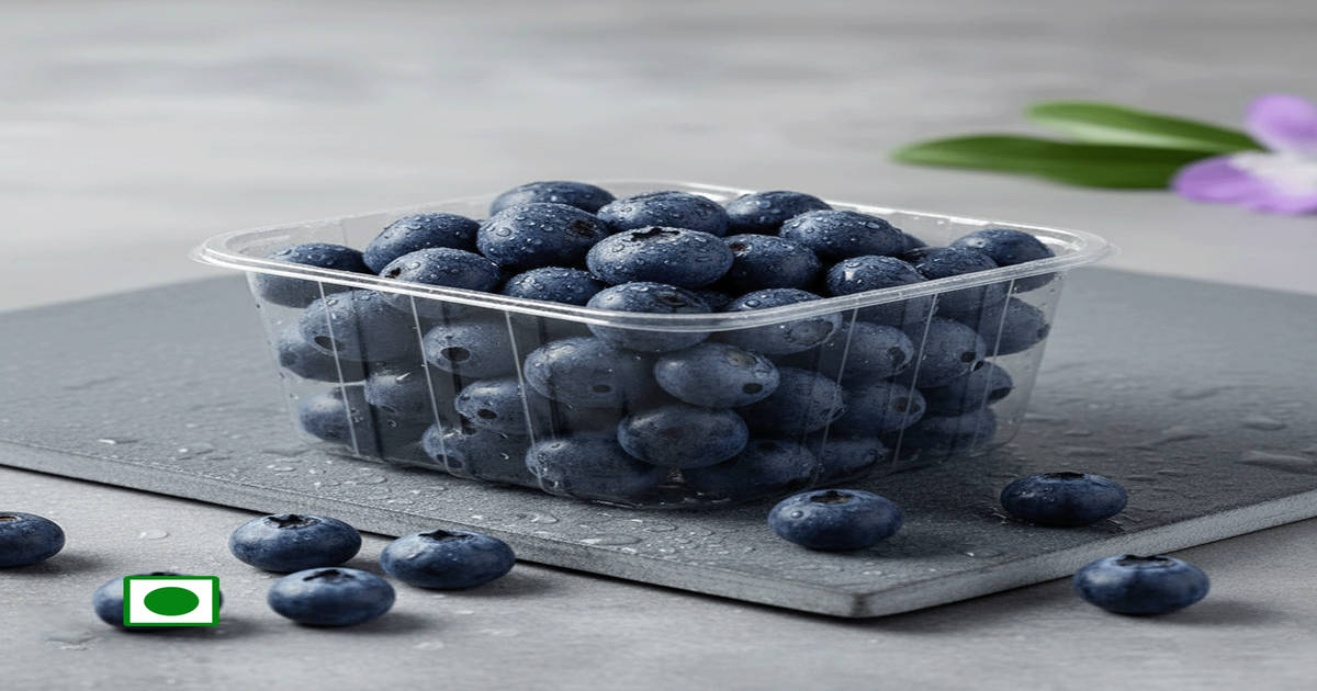 Buy Imported Jumbo Blueberry (From Peru) Online () At Best Price