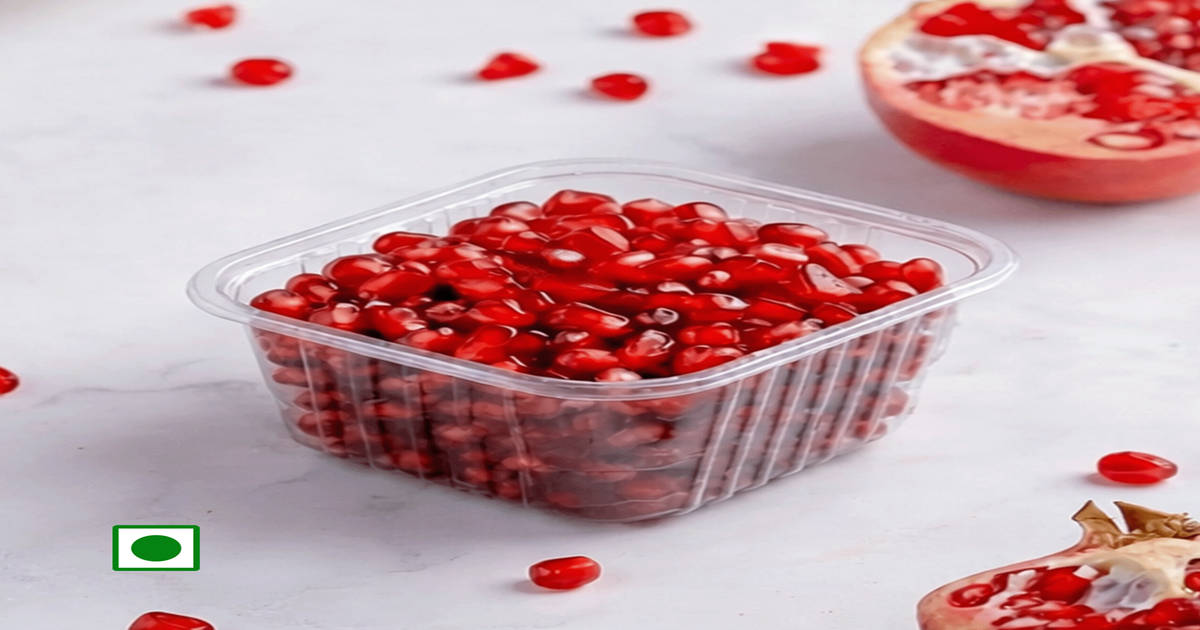 Buy Peeled Pomegranate (Dalimbe) Online (125 g) At Best Price