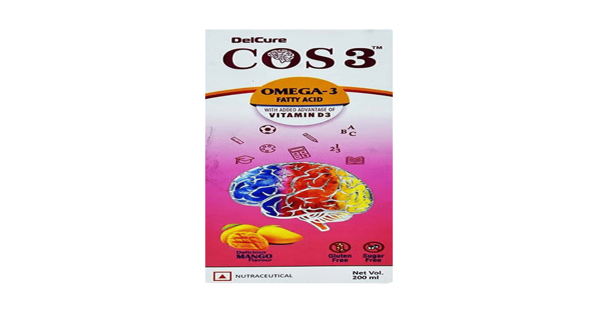 Buy Cos 3 Delicious Mango Flavour Sugar Free Bottle Of 200ml Syrup ...