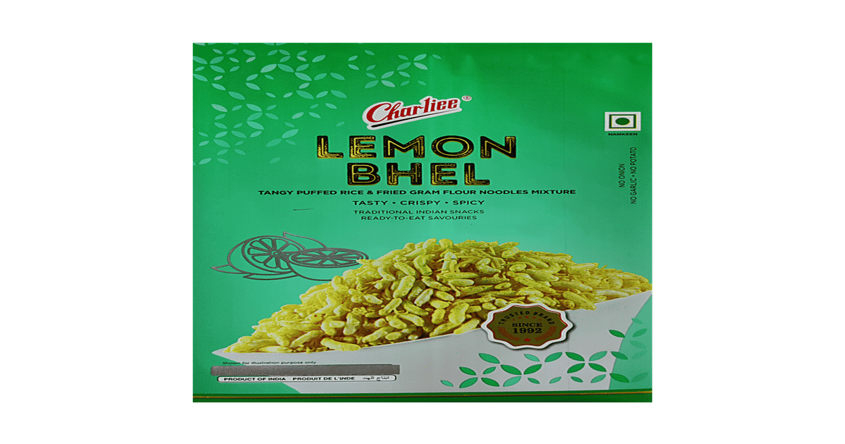Buy Charliee Namkeen Lemon Bhel 170 Gm Online () At Best Price