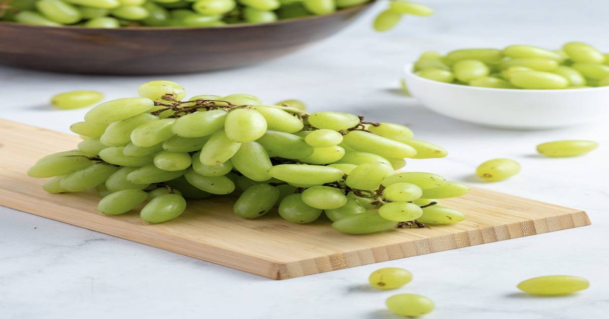 Buy Green Grapes Sonaka (Seedless) (Drakshi) Online (200 g) At Best Price