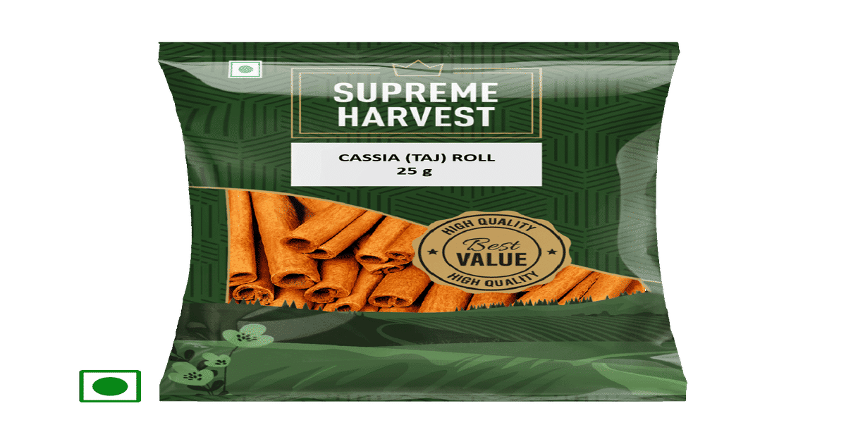 Buy Supreme Harvest Cassia (Taj) Roll Online (25 g) At Best Price