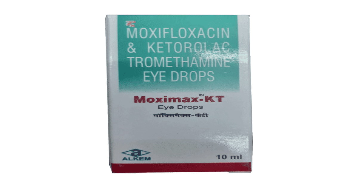 Buy Moximax Kt Bottle Of 10Ml Eye Drops Online () At Best Price