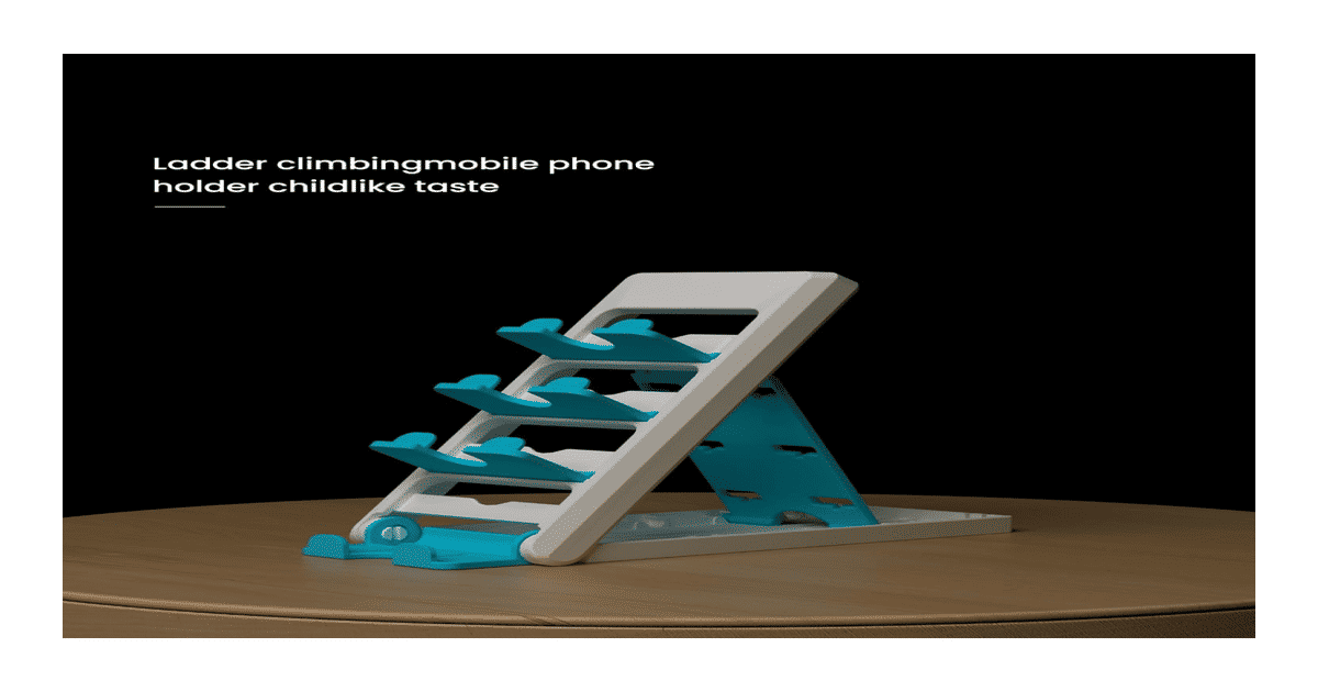 Buy STRIFF Smartphone Stand – Foldable Mobile & Tablet Holder, Anti ...