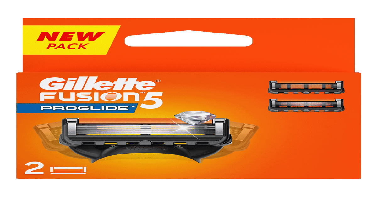 Buy Gillette Fusion Proglide Flexball Manual Shaving Razor Blades ...