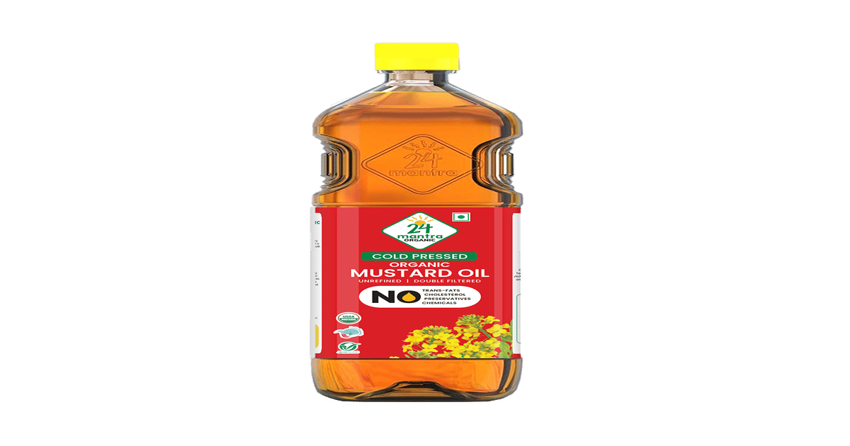Buy 24 Mantra Organic Unrefined Mustard Oil Sarson Oil Avanune Online ...
