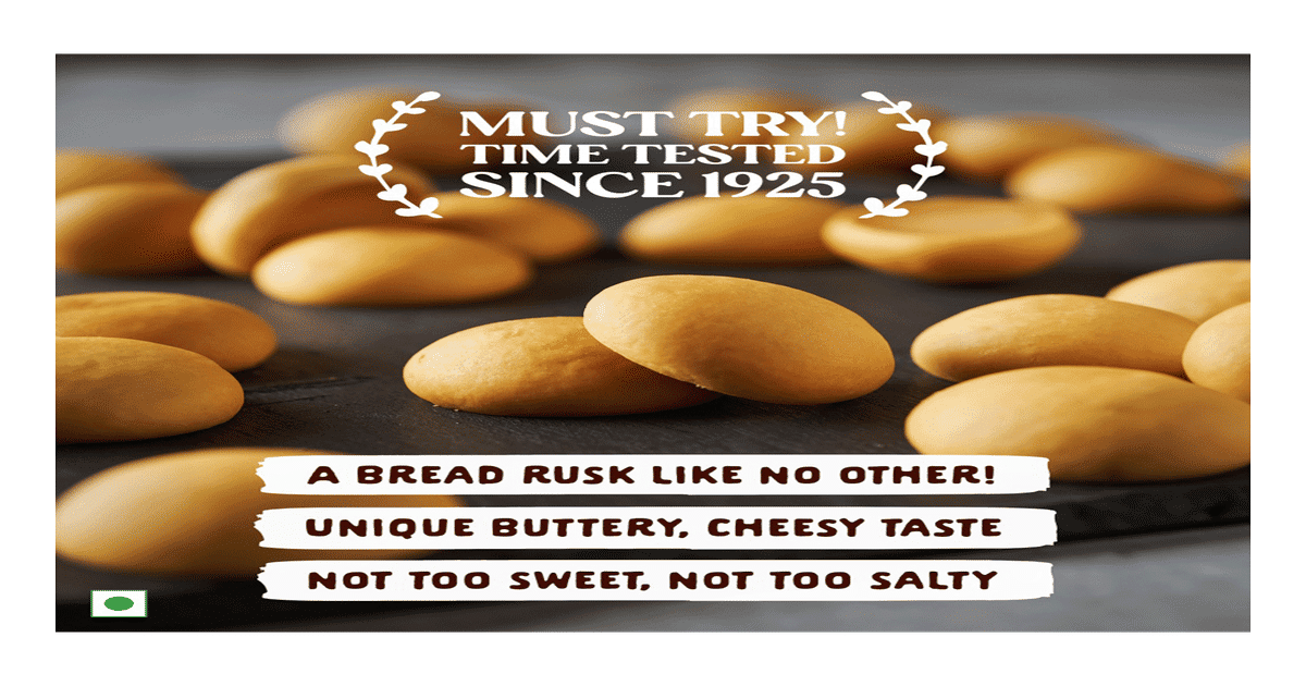 Buy City Bakery Benne Butter Rusk Online () At Best Price