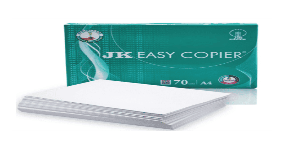 Buy Jk Copier Easy Copier A4 Paper Online (1 pack x 2) At Best Price