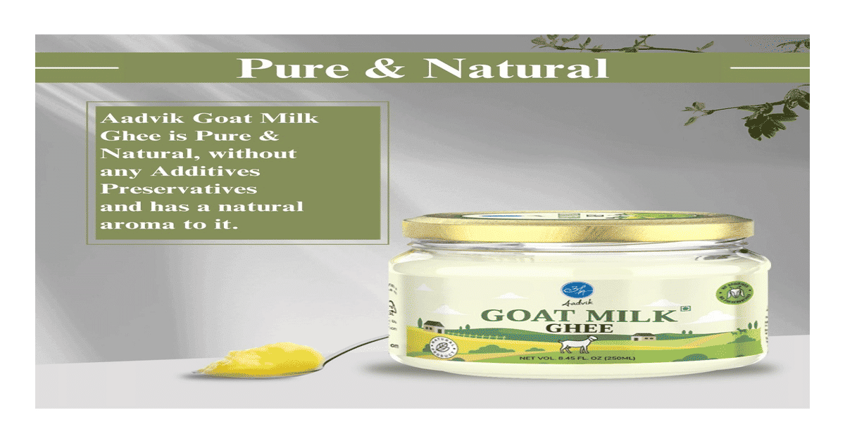Buy Aadvik Goat Milk Ghee Online () At Best Price
