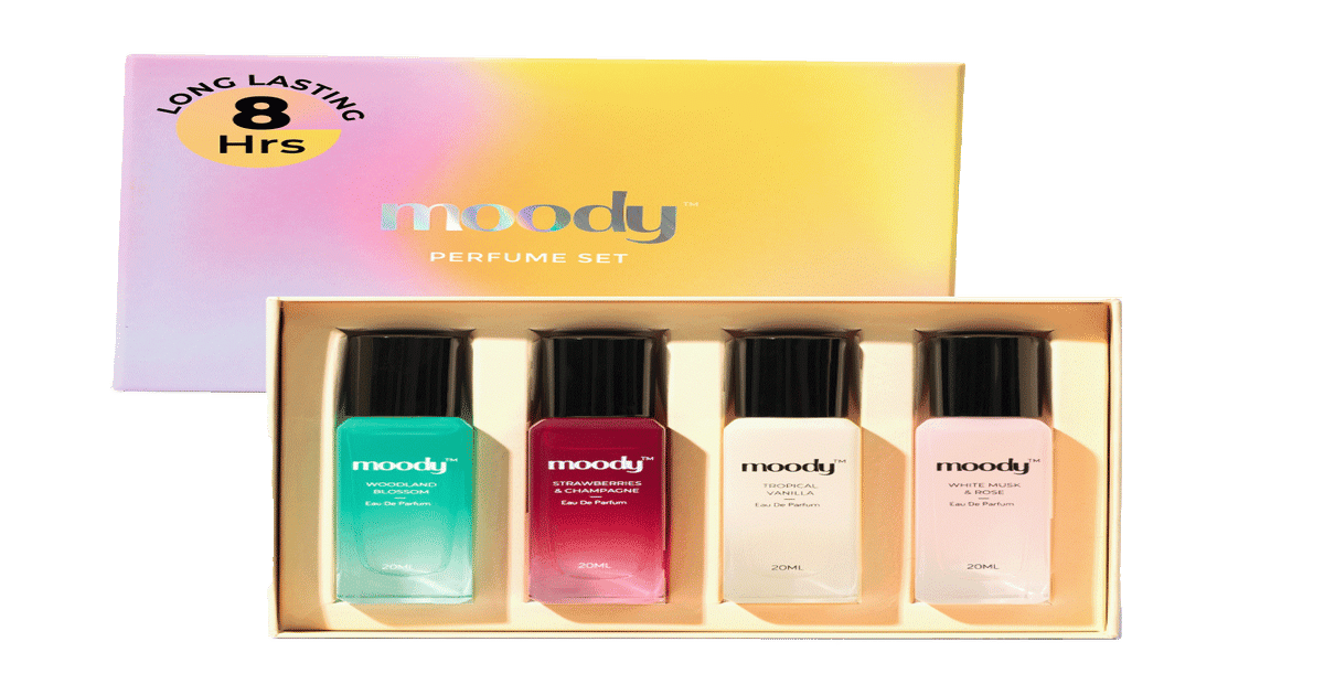 Buy Moody Premium Long Lasting EDP Perfume for Women Online (80 ml) At ...