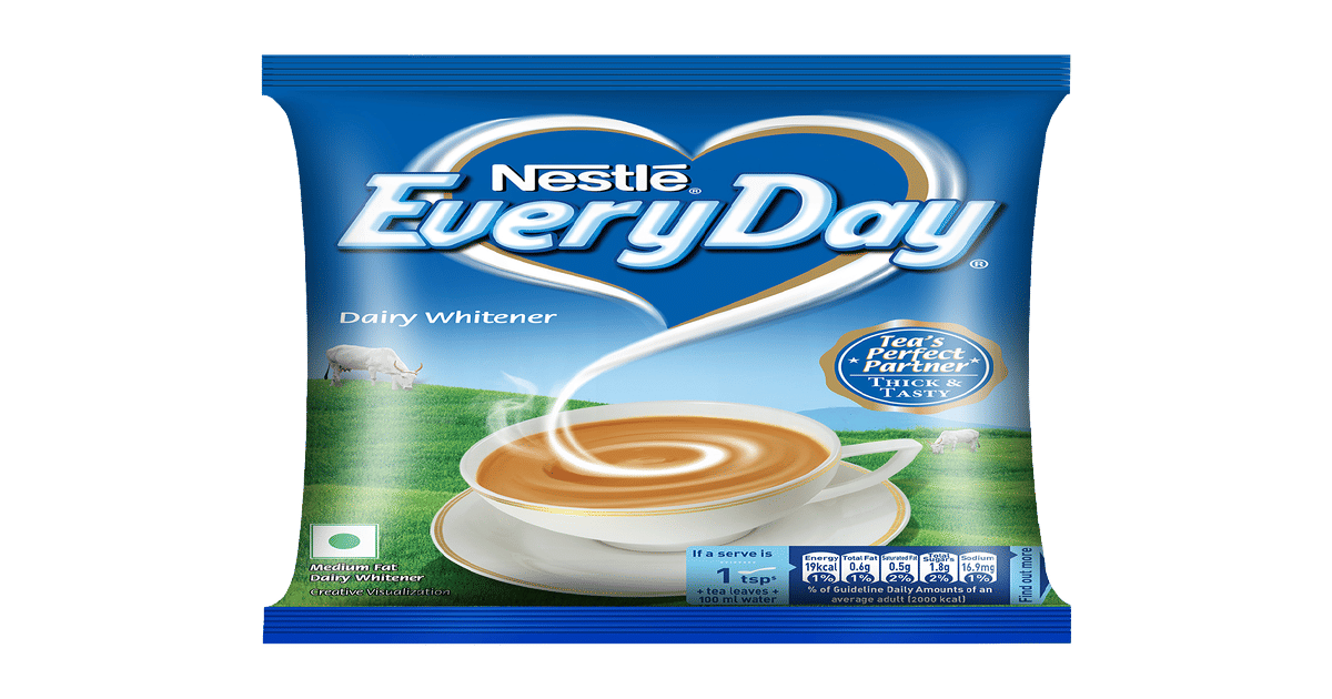 Buy Nestle Everyday Dairy Whitener Powdered Milk Online (400 g x 2) At ...