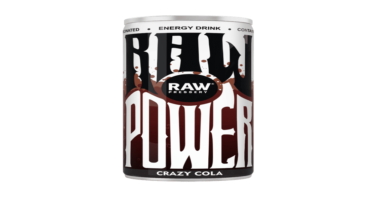Buy Raw Pressery Raw Power Energy Drink - Crazy Cola Online (250 ml x 3 ...