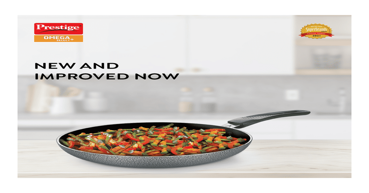 Buy Prestige Omega SLT Plus Fry Pan (180mm) Online () At Best Price