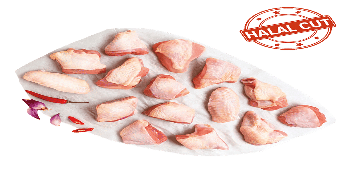 Buy Nandus Chicken Curry Cut - with Skin Online (500 g x 2) At Best Price