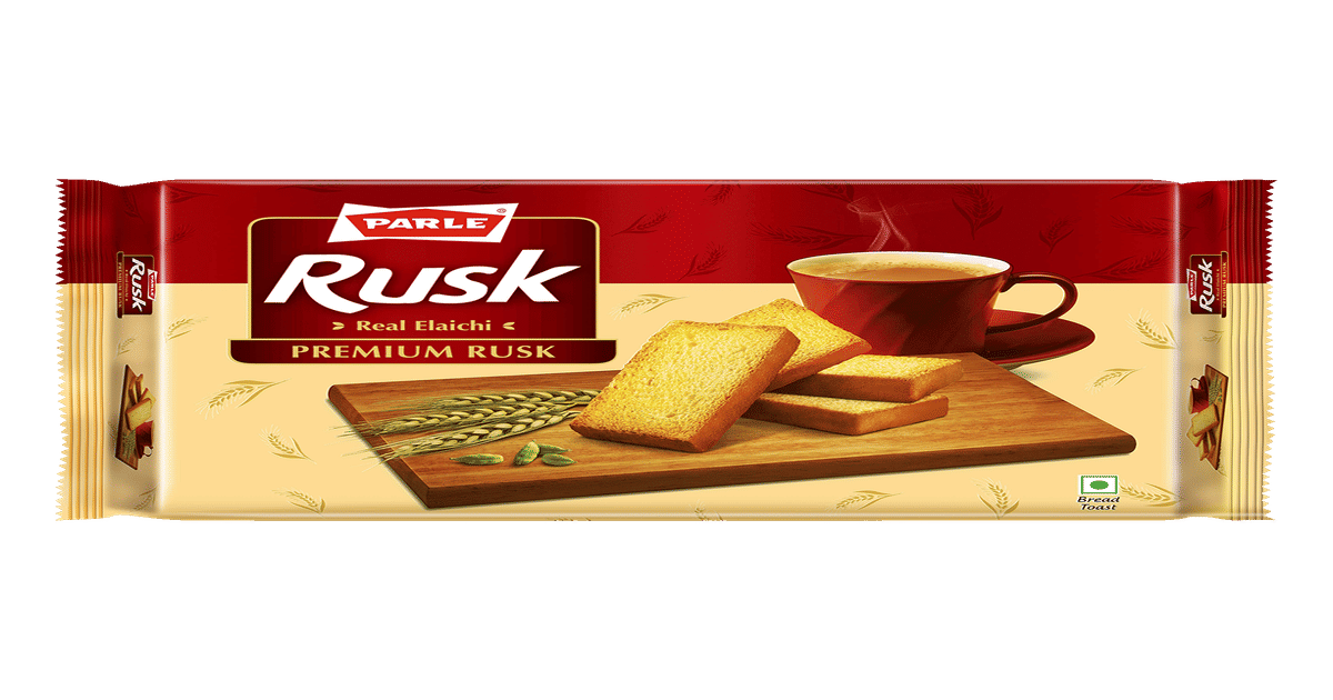 Buy Parle Premium Real Elaichi Rusk Online (291.2 g x 2) At Best Price