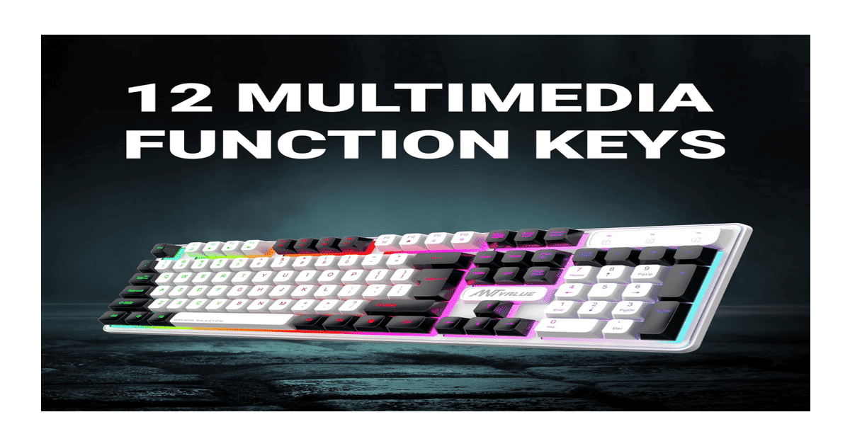 Buy Ant Esports MK1700 Wired Gaming Keyboard | Usb-A Connection | Quiet ...
