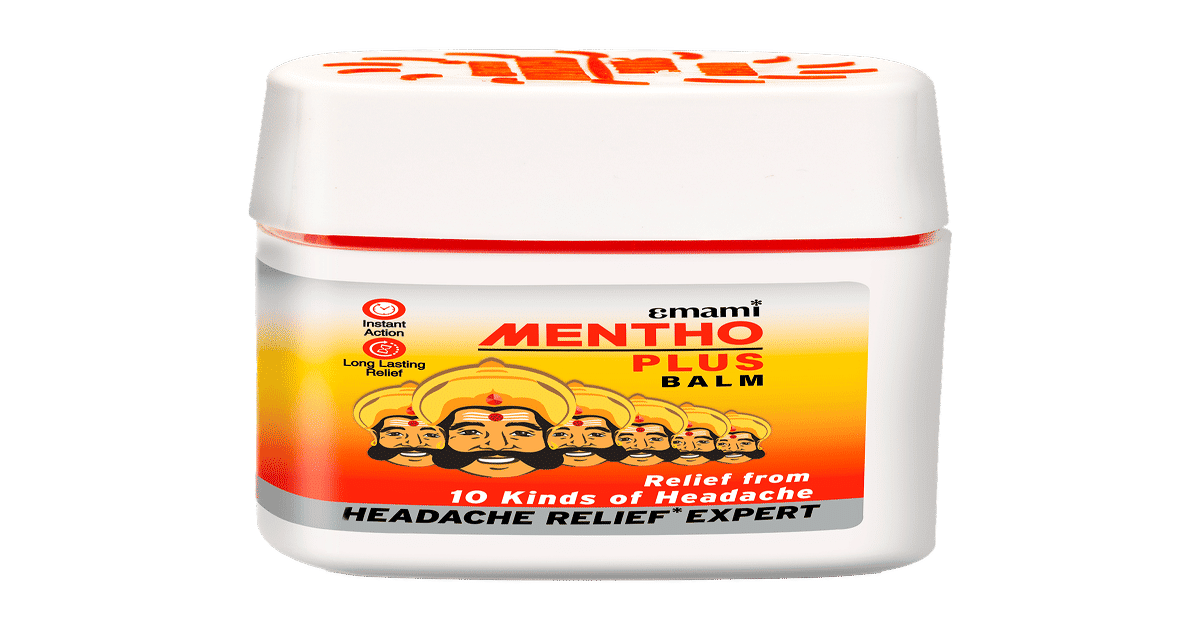 Buy Mentho Plus Balm | Herbal Soothing | Immediate Pain Relief | All ...