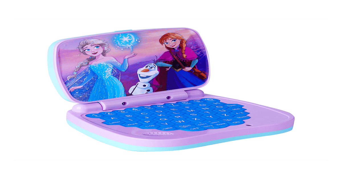 Buy Kriiddaank Frozen Theme Educational Laptop Without Screen for Kids ...
