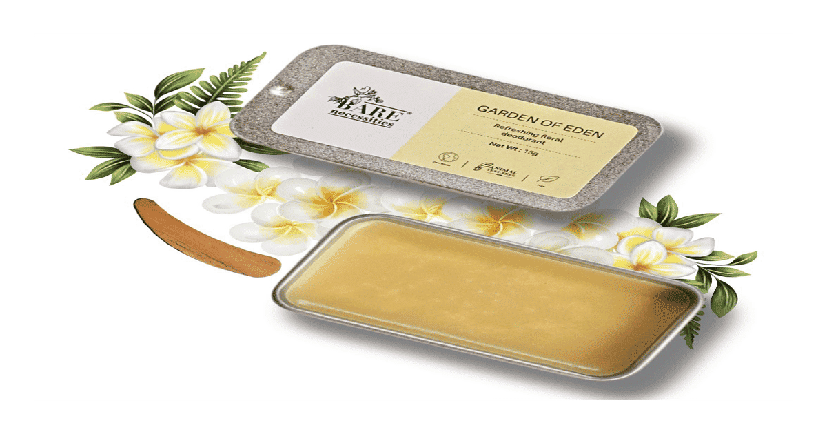 Buy Bare Necessities Garden Of Eden Solid Deodorant | Floral Fragrance ...