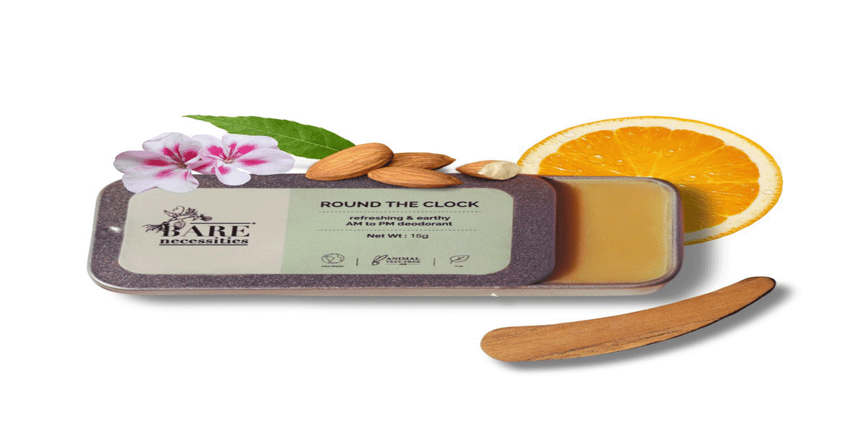 Buy Bare Necessities Round The Clock Solid Deodorant | Refreshing ...