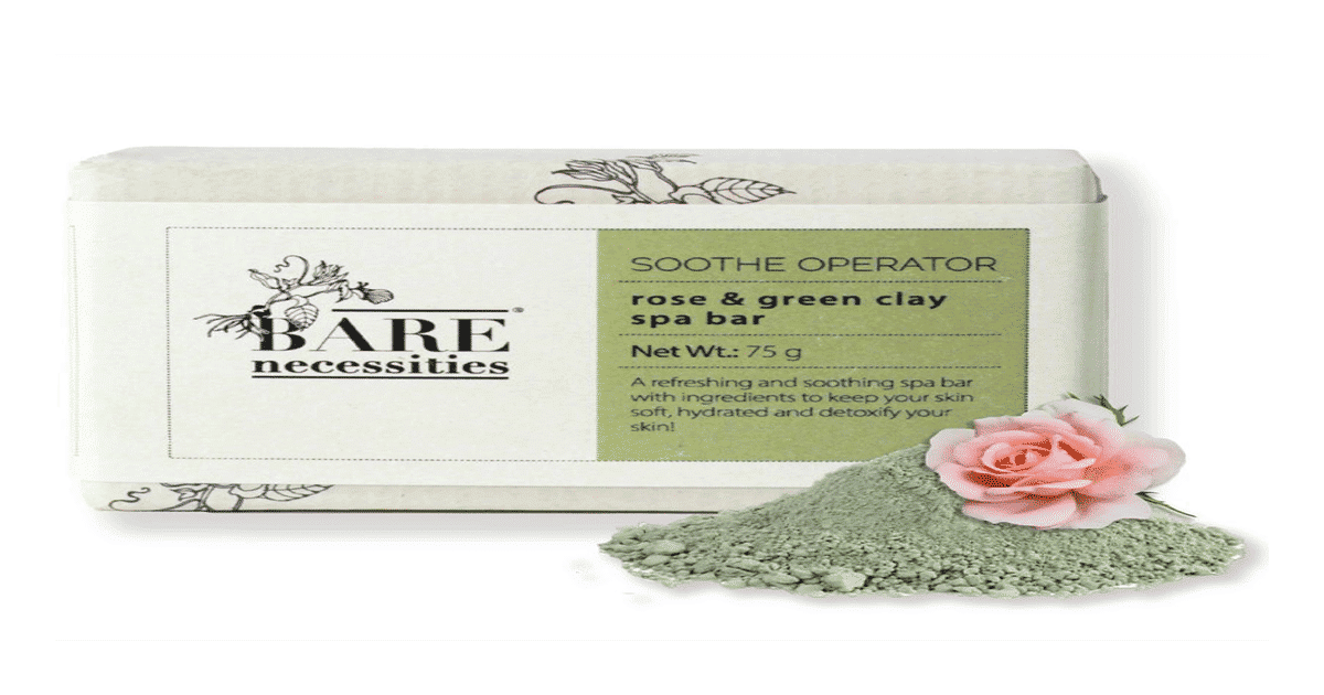 Buy Bare Necessities Natural Rose & French Clay Handmade Soap | Cold ...
