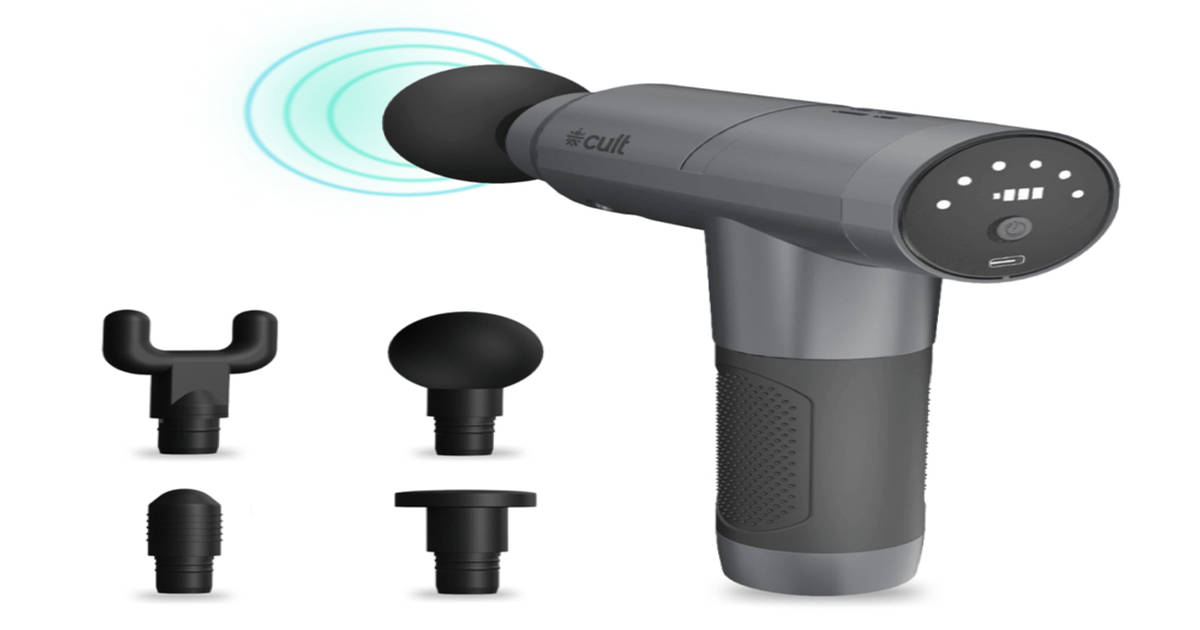 Buy CULT Impact Pro Massager Online (1 Piece) At Best Price