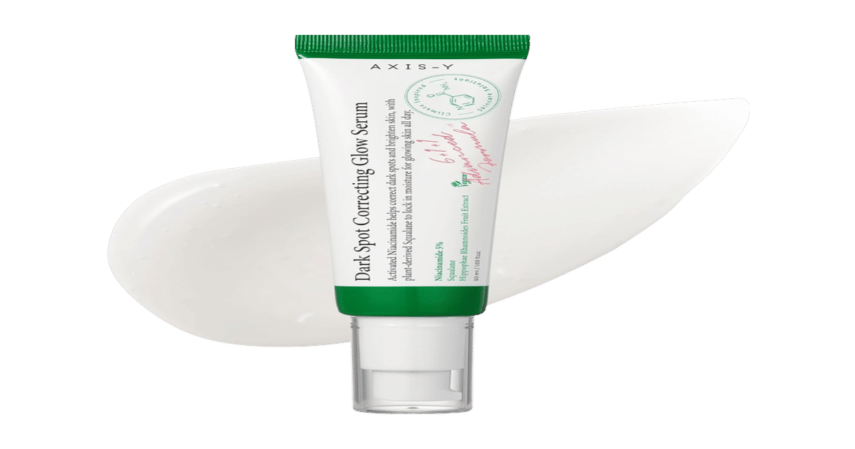 Buy AXIS-Y Dark Spot Correcting Glow Serum | Brightening Serum | Korean ...