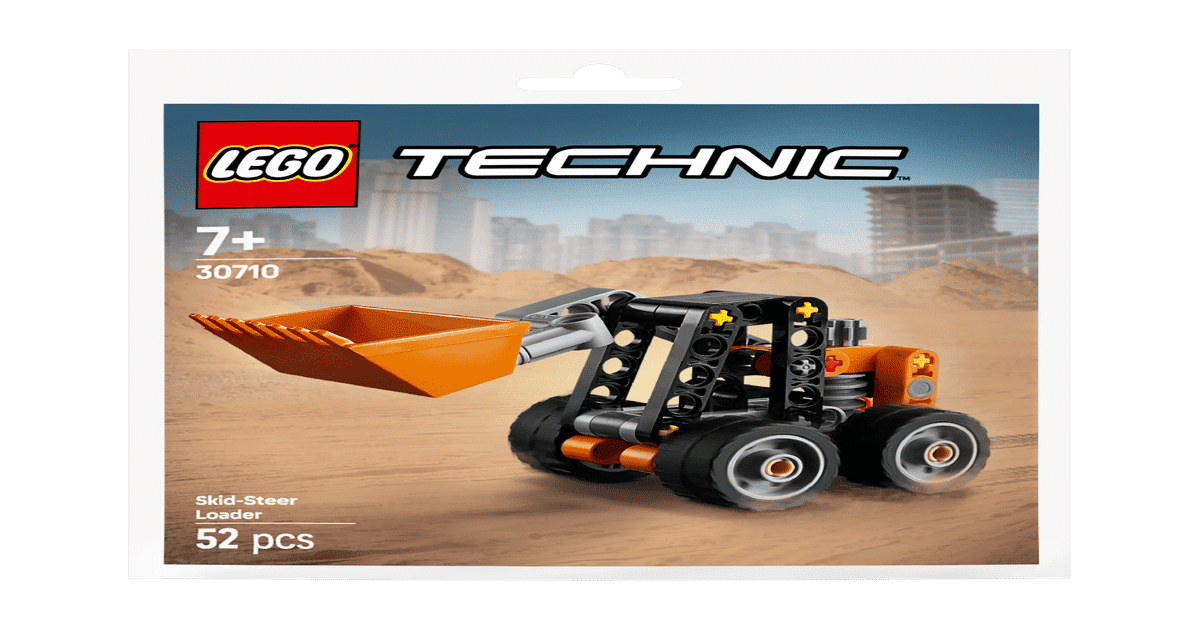 Buy LEGO Technic Skid-Steer Loader 30710 Online () At Best Price