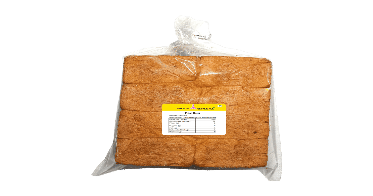 Buy PARIS BAKERY Pav Bun Online () At Best Price