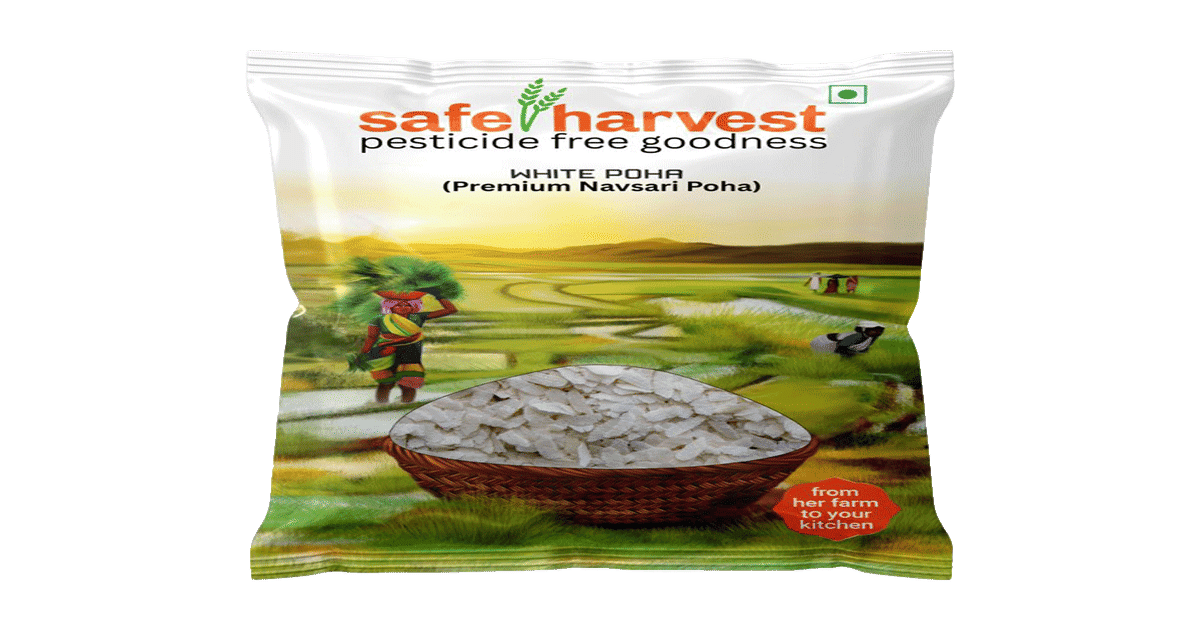 Buy Safe Harvest White Poha Online (500 g x 2) At Best Price