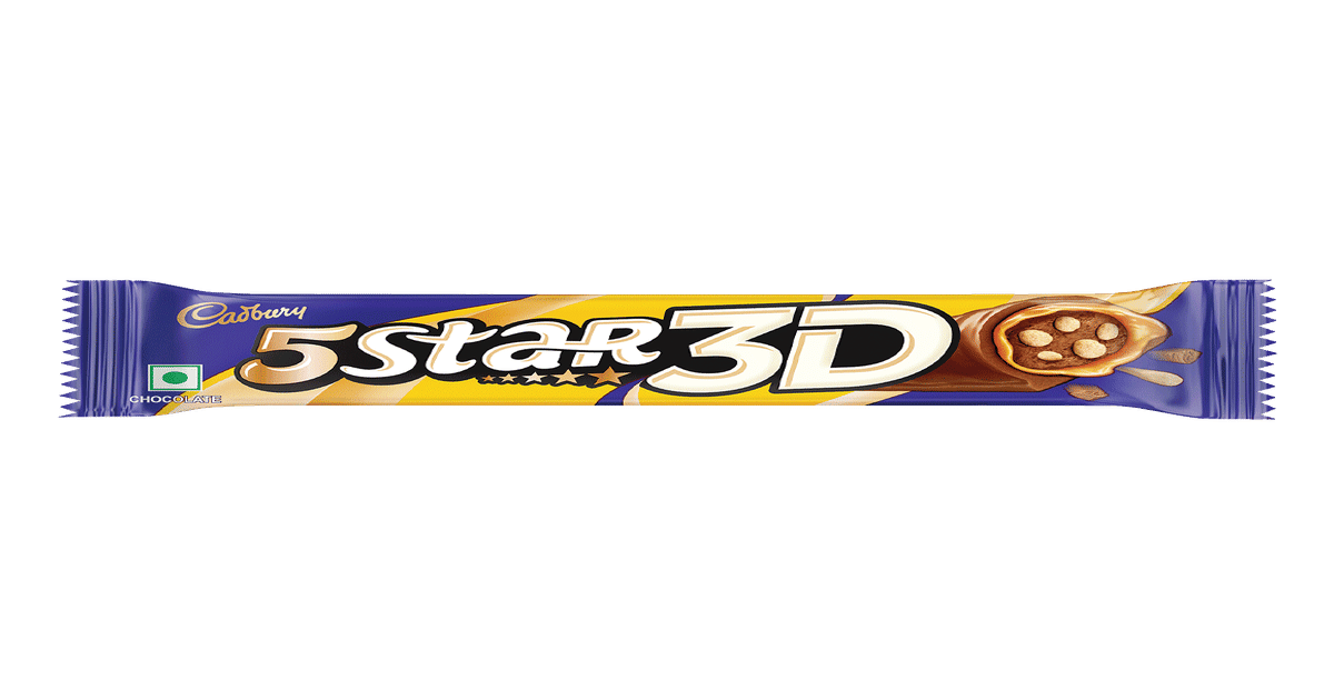 Buy Cadbury 5 Star 3D Chocolate Online (40 g x 3) At Best Price