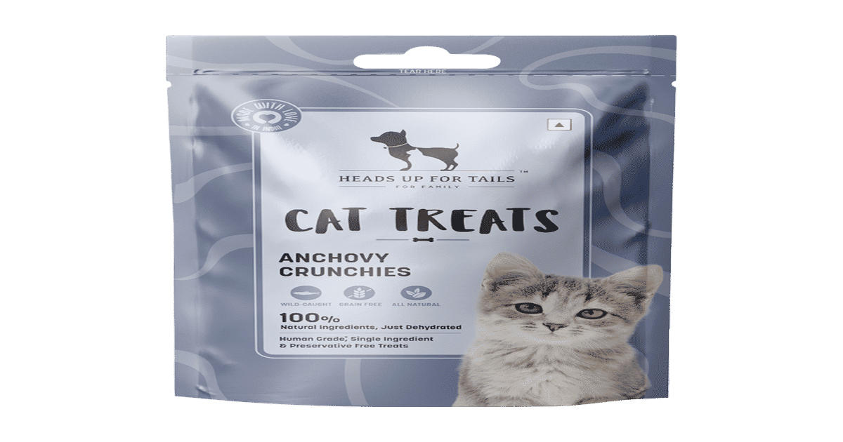 Buy HUFT Dehydrated Anchovies Crunchies Cat Treats Online (35 g x 3) At ...