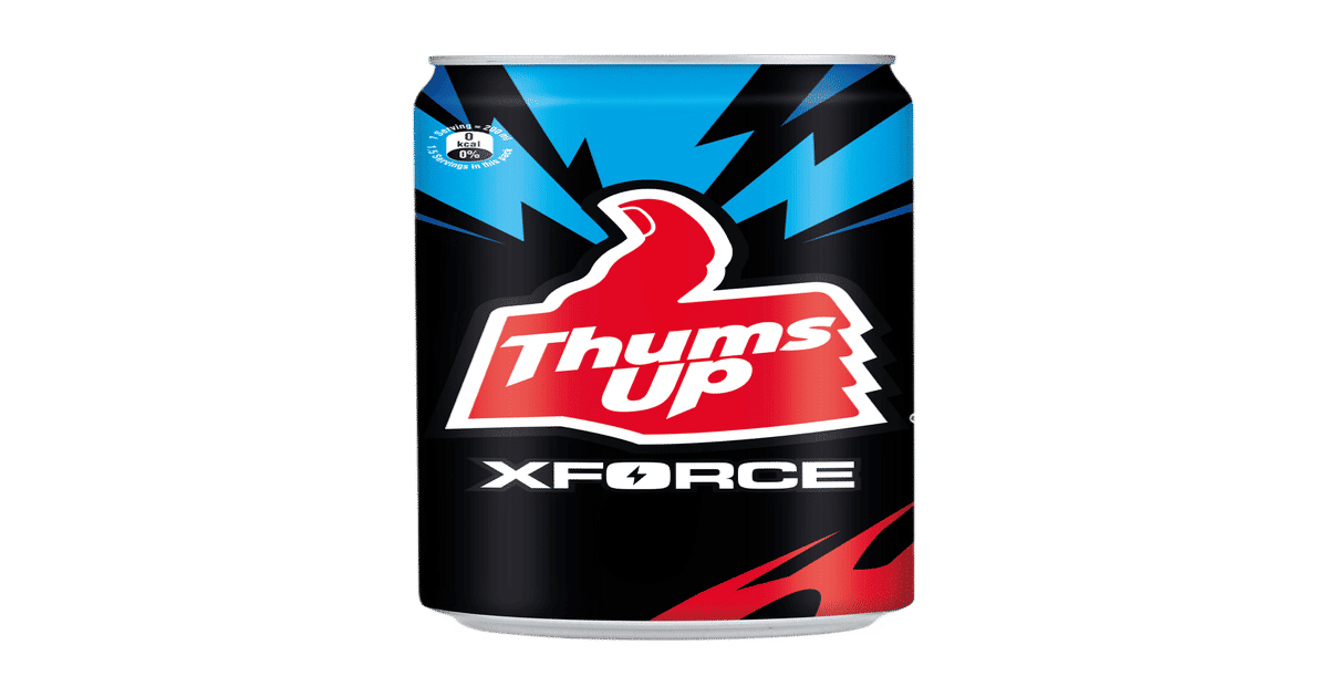Buy Thums Up X Force | Zero Sugar Online (300 ml x 2) At Best Price
