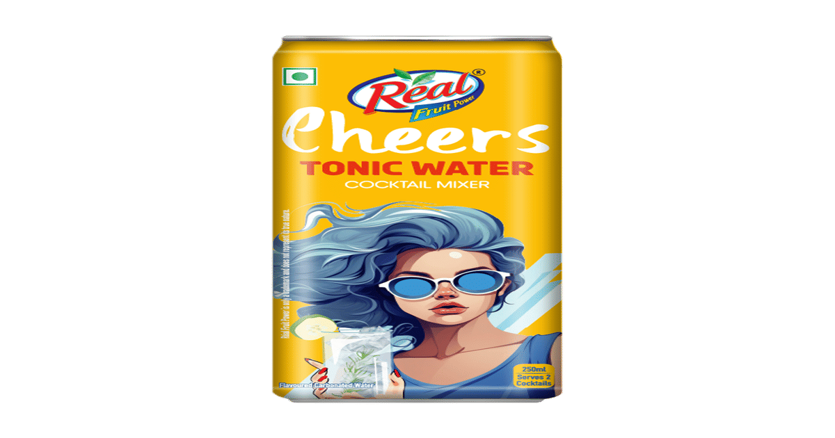 Buy Real Cheers Tonic Water - Cocktail Mixer Online (250 ml x 2) At ...