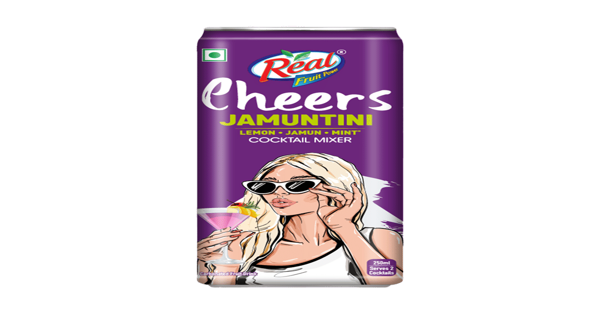 Buy Real Cheers Jamuntini - Cocktail Mixer Online (250 ml x 2) At Best ...