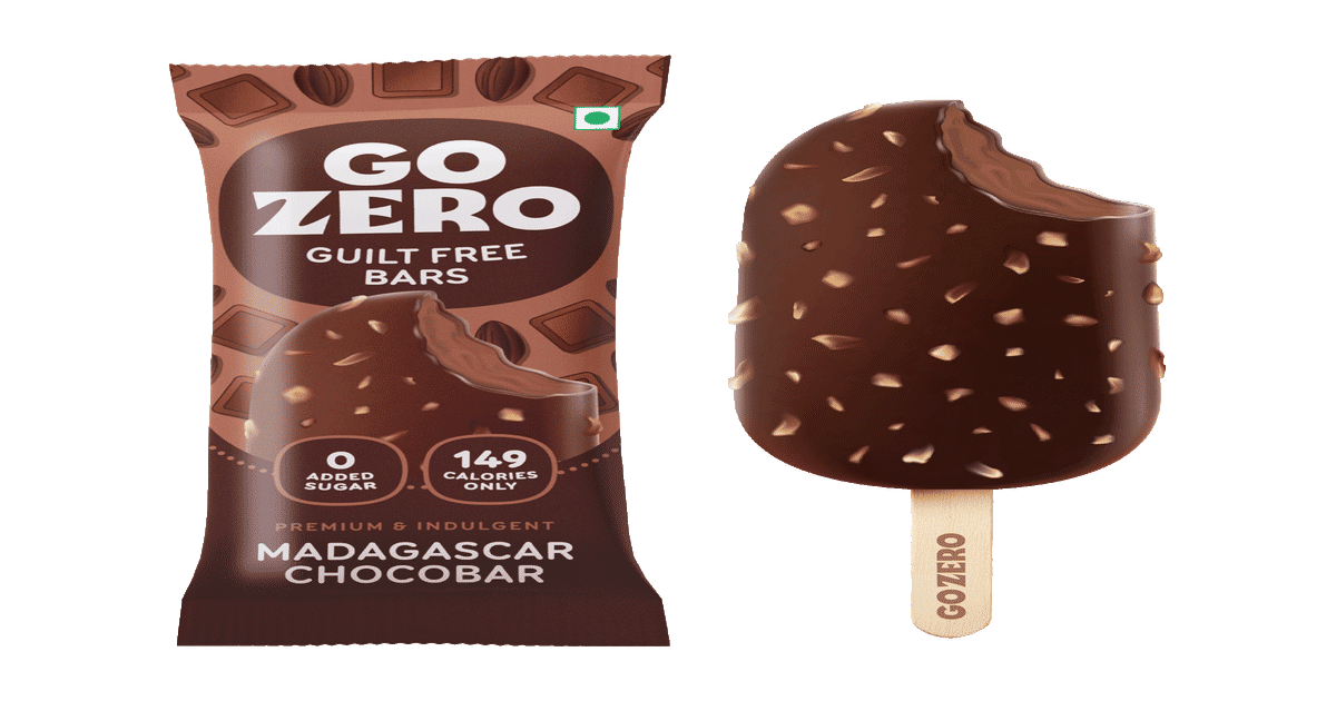 Buy Go Zero Madagascar Chocolate Guilt Free Ice Cream Bar Online (70 ml ...
