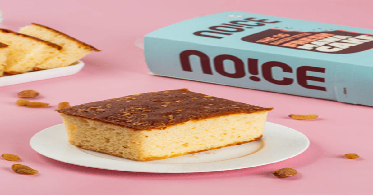 Buy NOICE Fresh Mawa Cake (Contains Egg) (Zero Palm oil) Online (90 g ...