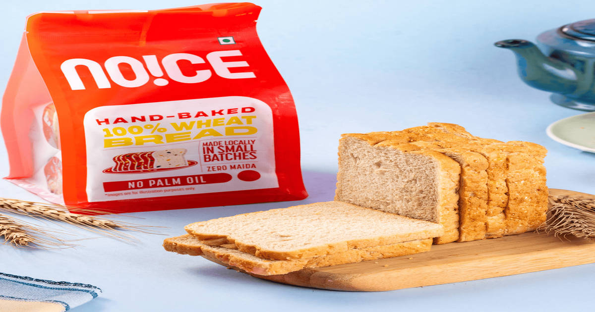 Buy NOICE Whole Wheat bread (Zero Maida) Online (250 g) At Best Price
